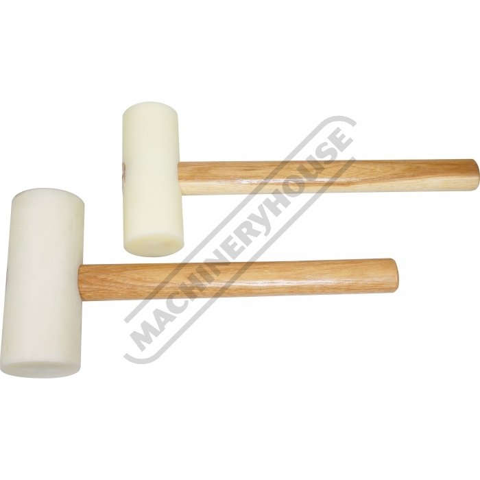 NM2 Nylon Mallet Set Flat Ends - Machineryhouse