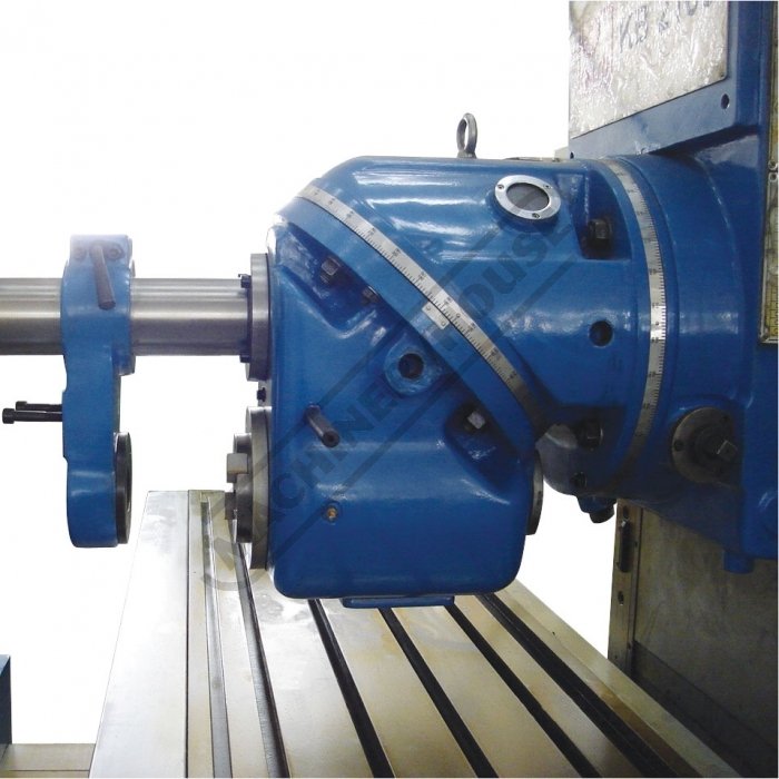 Heavy Duty Universal Bed Milling Machine BM 1500 - Machineryhouse