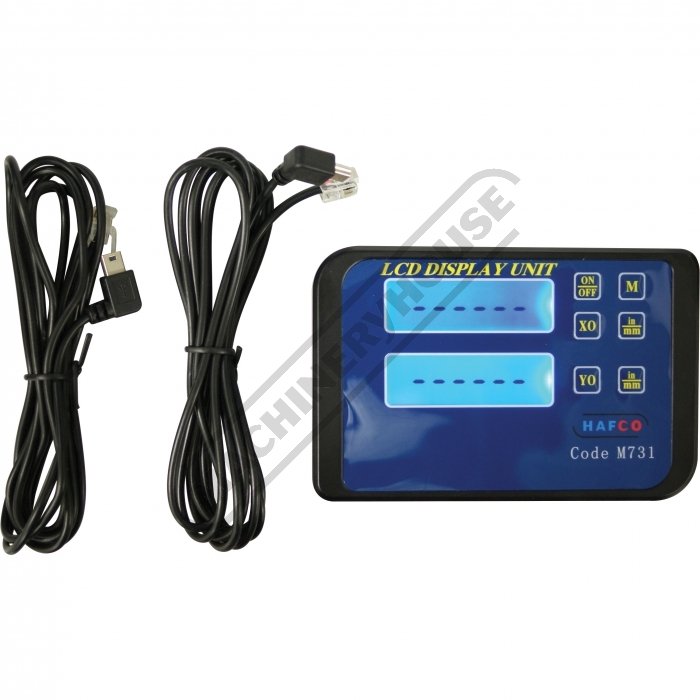 2Axis Digital Display Unit M731 - Machineryhouse