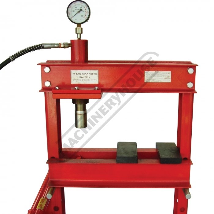 Workshop Hydraulic Press 20 Tonne PP 20 - Machineryhouse