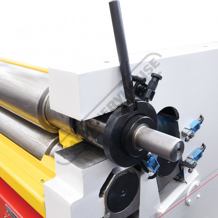 AR2506 Motorised Plate Curving Rolls - Machineryhouse