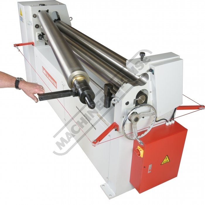 Motorised Plate Curving Rolls PR 252A - Machineryhouse