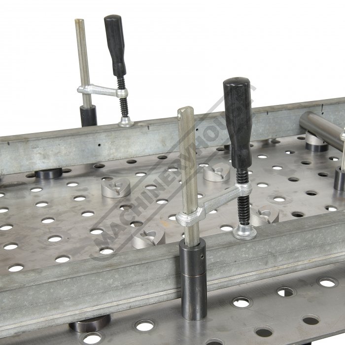 SRK40P1 Welding Table with Square & Round Tube Clamp Kit - Machineryhouse