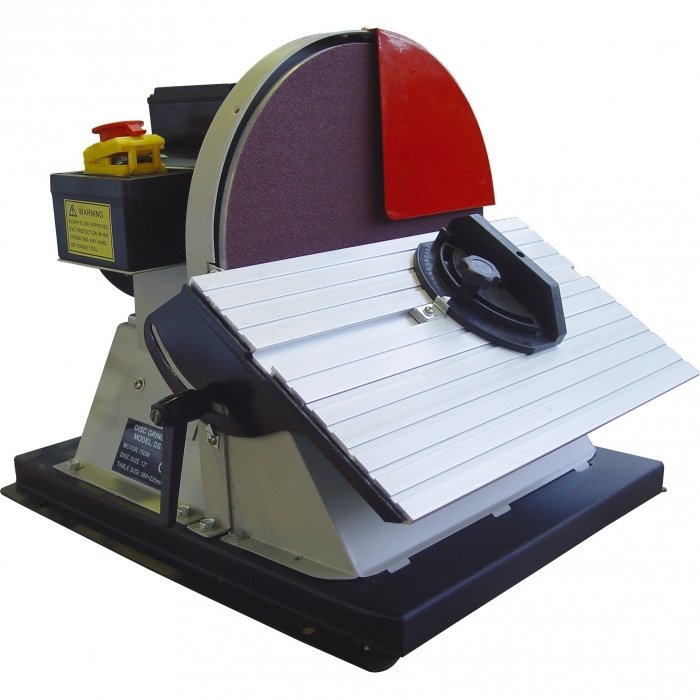 Bench Disc Sander DS 12D - Machineryhouse