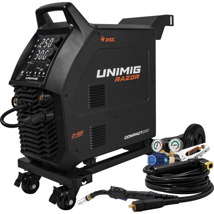 MIG, TIG & STICK RAZOR COMPACT 250 - Machineryhouse